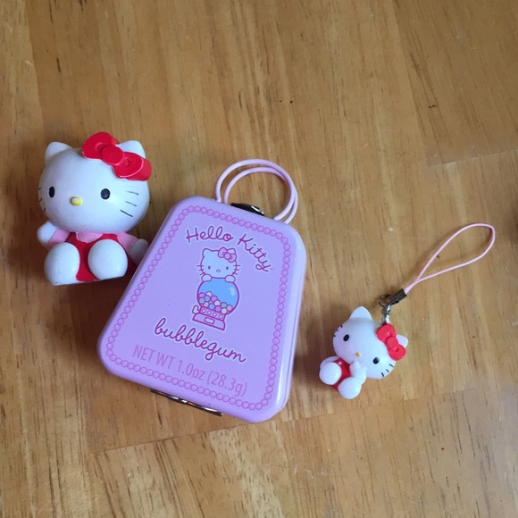 Sanrio | Toys | Pretty Hello Kitty Set Box Clamp Decor | Poshmark